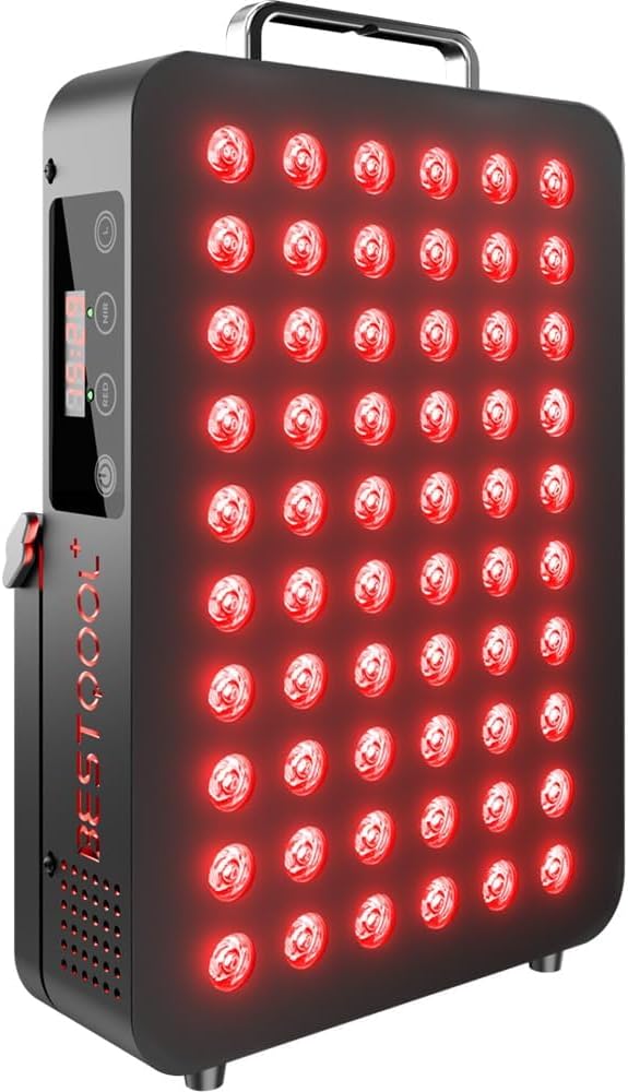 Bestqool Red Light Therapy device Review | PEMF Therapy Hub