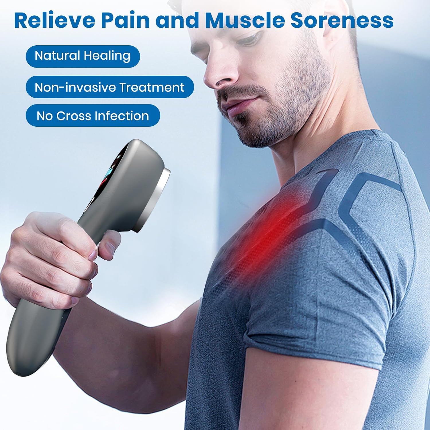 Review of The RICIAL Handheld Red Light Therapy Device | PEMF Therapy Hub